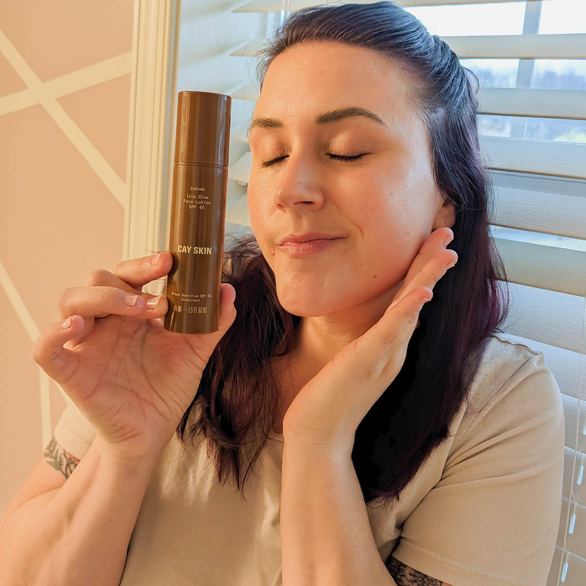 Cay Skin - Suncare that puts your skin first. By Winnie Harlow