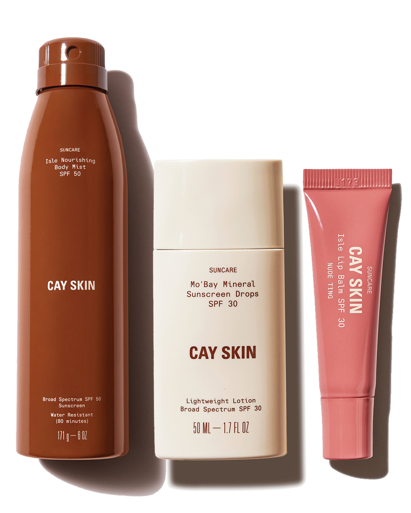 Cay Skin - Suncare that puts your skin first. By Winnie Harlow