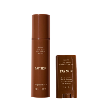 Cay Skin - Suncare that puts your skin first. By Winnie Harlow