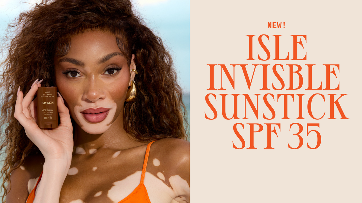 Cay Skin - Suncare that puts your skin first. By Winnie Harlow