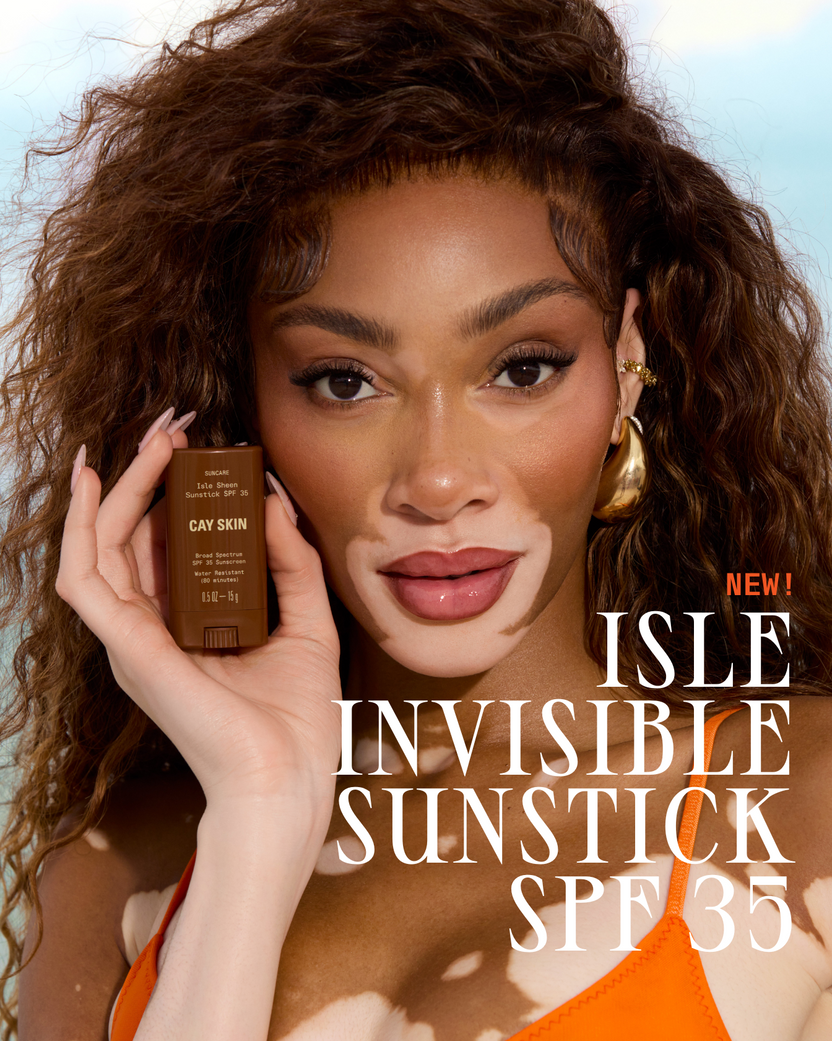 Cay Skin - Suncare that puts your skin first. By Winnie Harlow