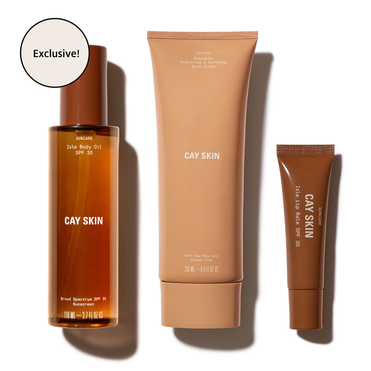 Cay Skin - Suncare that puts your skin first. By Winnie Harlow