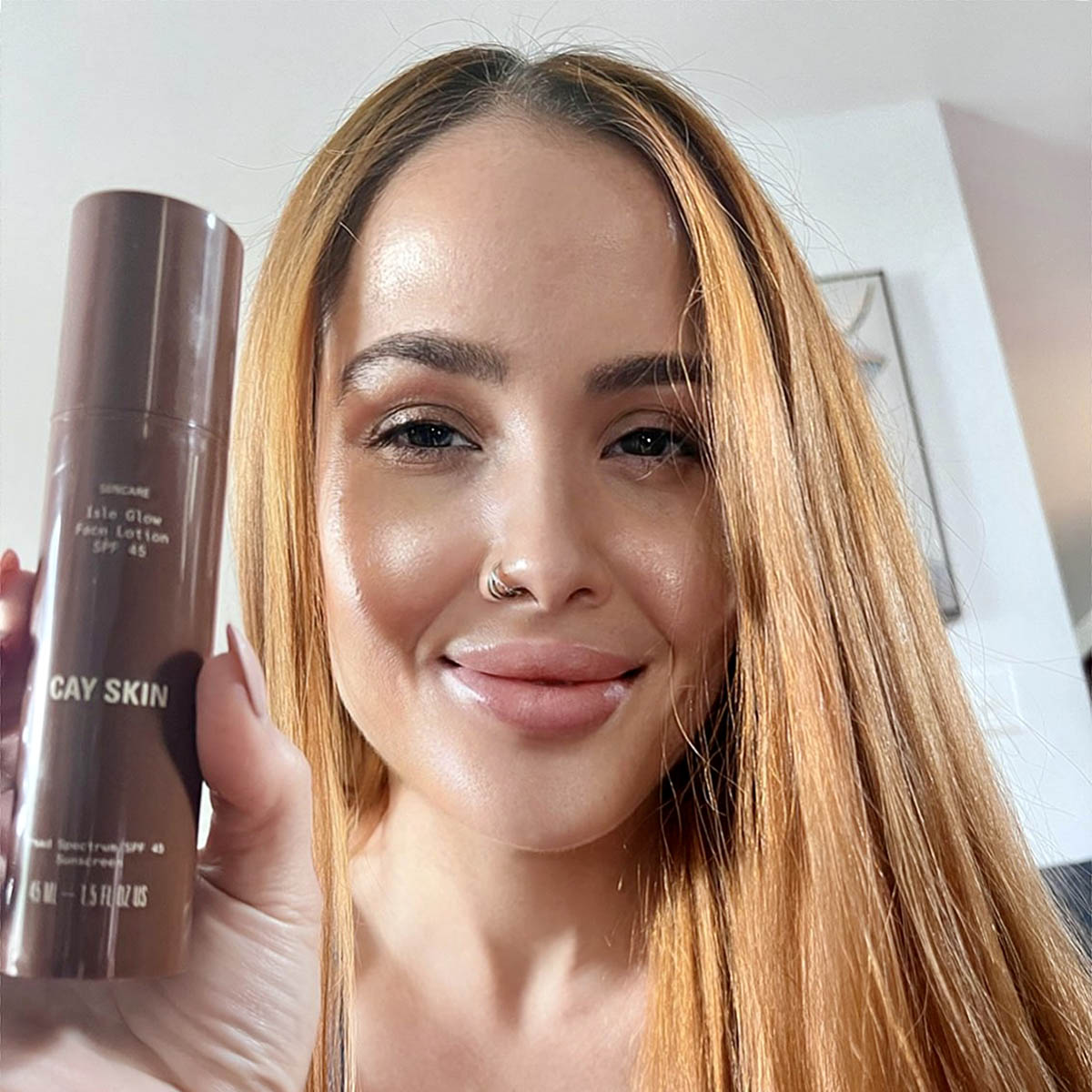 Cay Skin - Suncare that puts your skin first. By Winnie Harlow