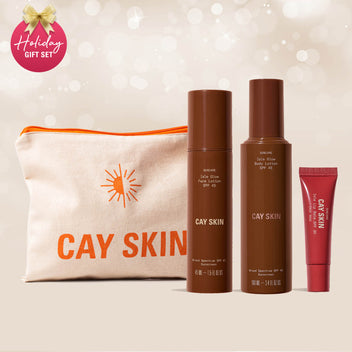 Cay Skin - Suncare that puts your skin first. By Winnie Harlow