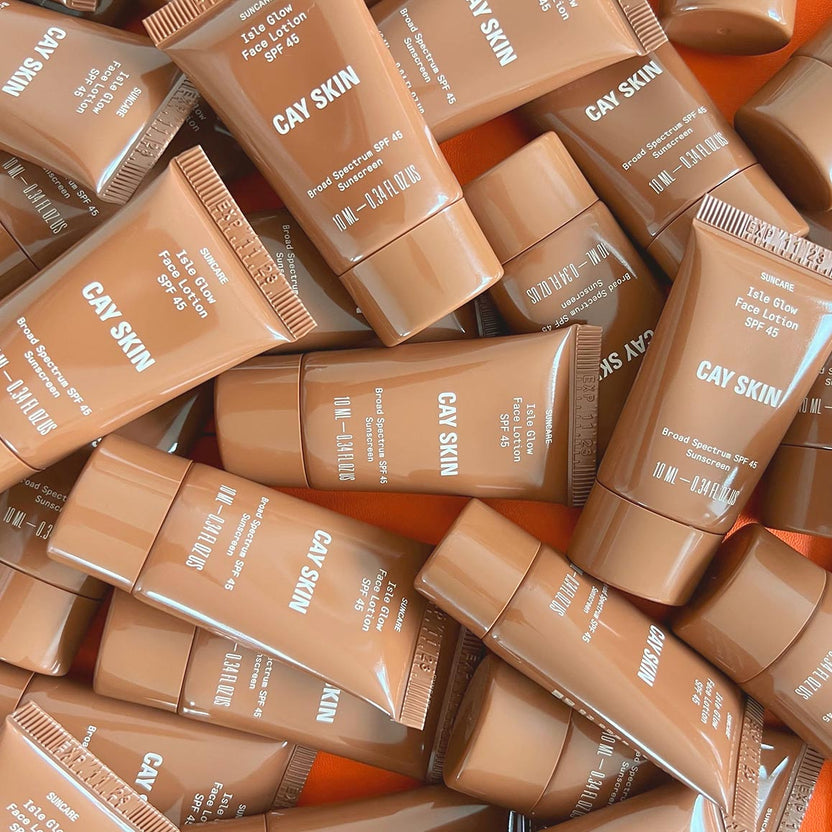 Cay Skin - Suncare that puts your skin first. By Winnie Harlow