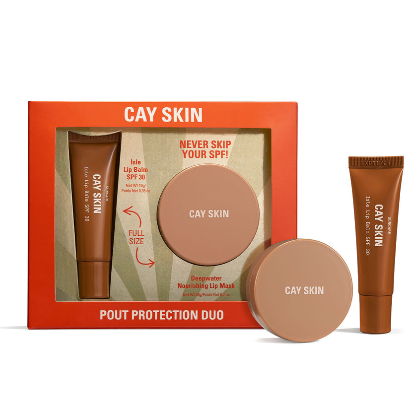 Cay Skin - Suncare that puts your skin first. By Winnie Harlow