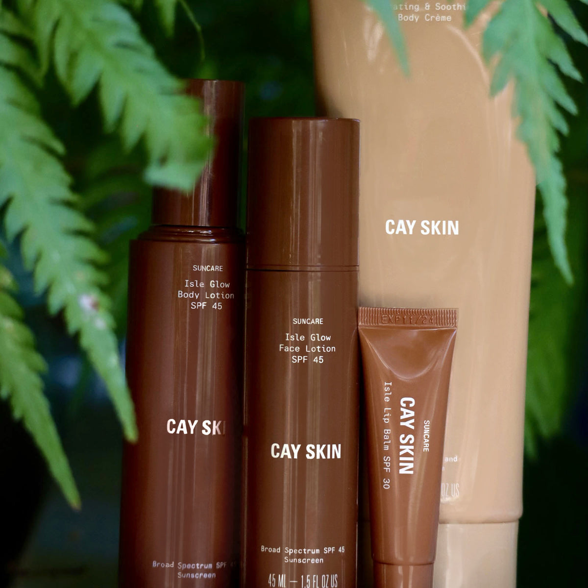 Cay Skin - Suncare that puts your skin first. By Winnie Harlow