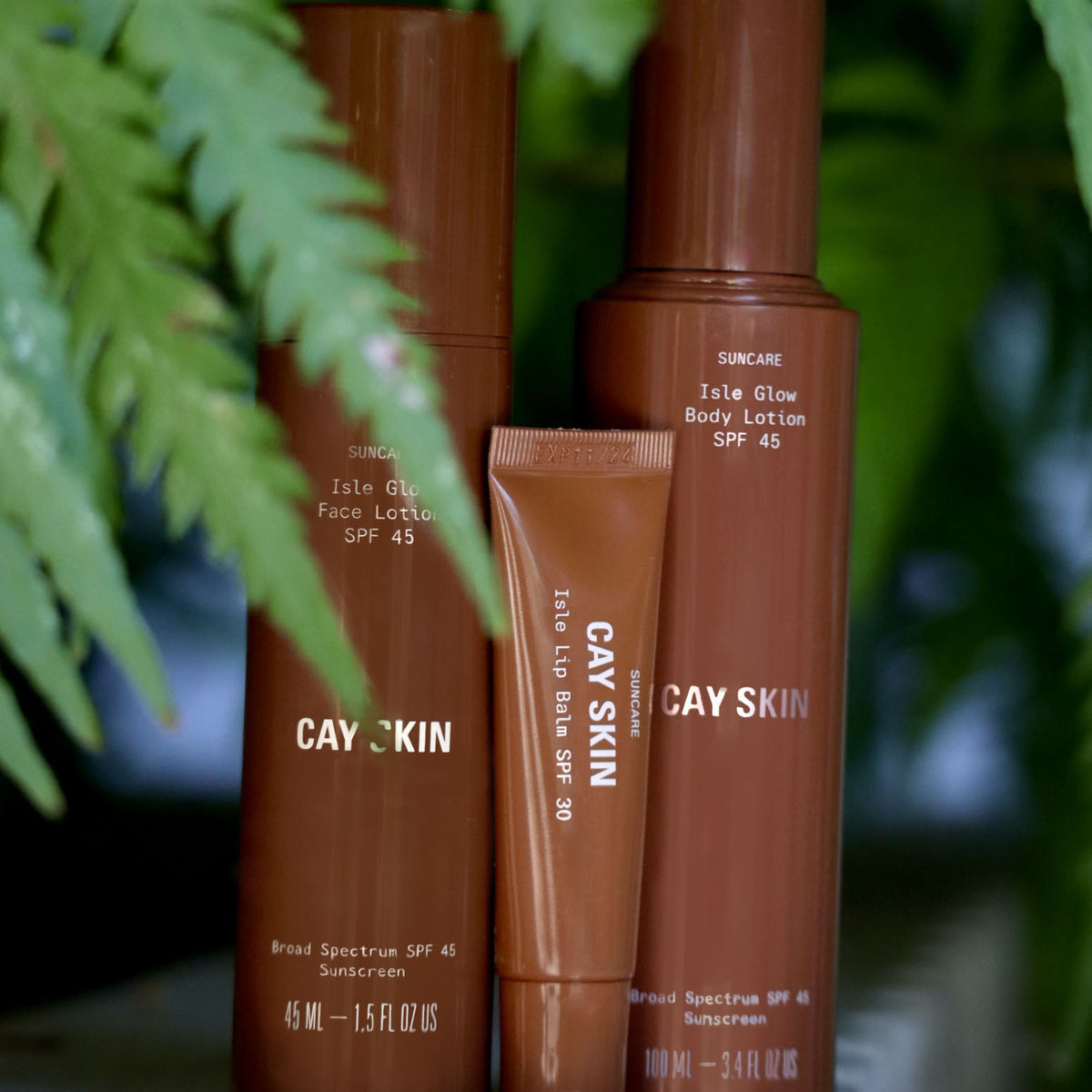 Cay Skin - Suncare that puts your skin first. By Winnie Harlow