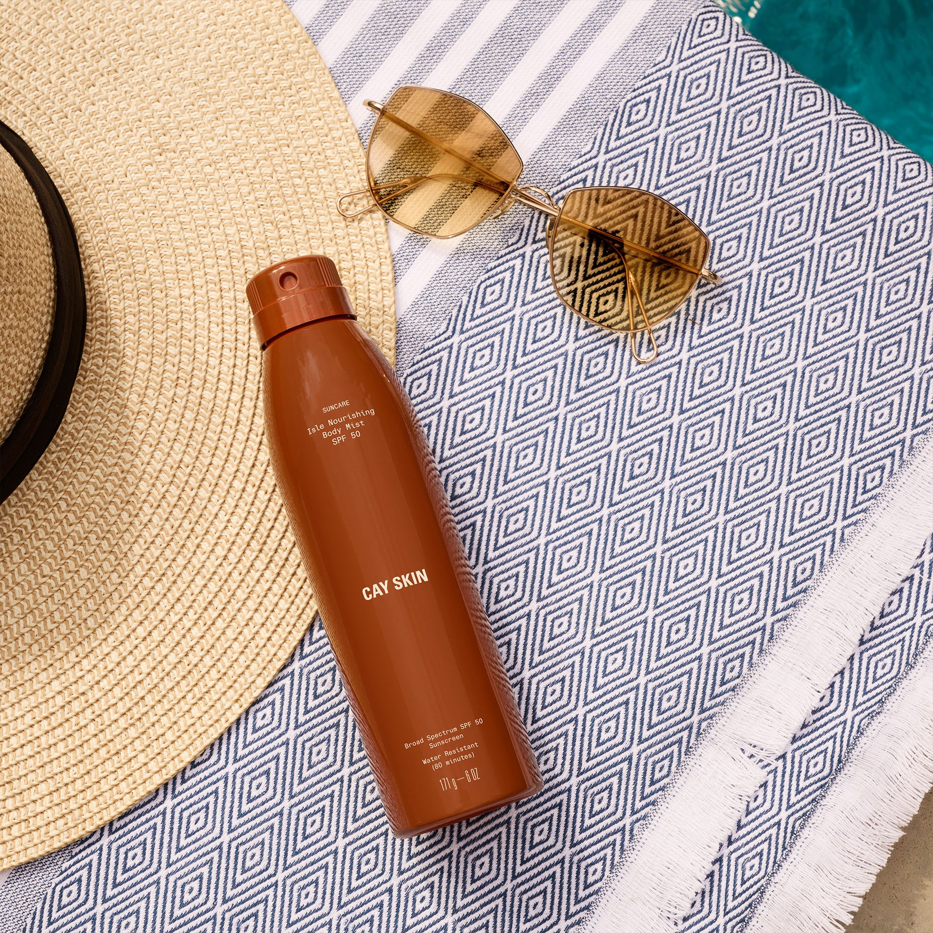 Cay Skin - Suncare that puts your skin first. By Winnie Harlow