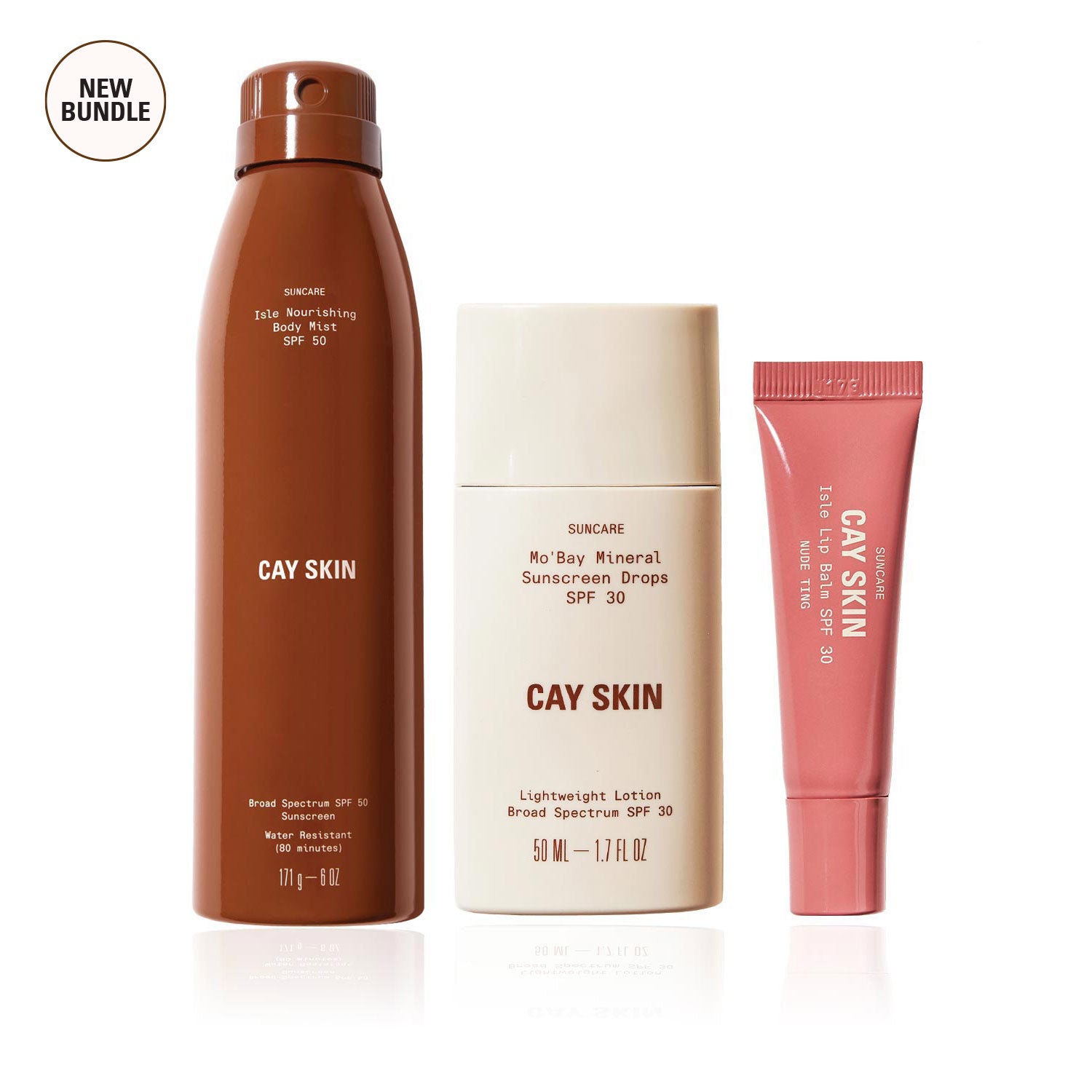 Cay Skin - Suncare that puts your skin first. By Winnie Harlow