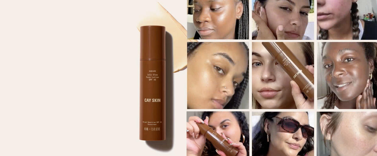 Cay Skin - Suncare that puts your skin first. By Winnie Harlow