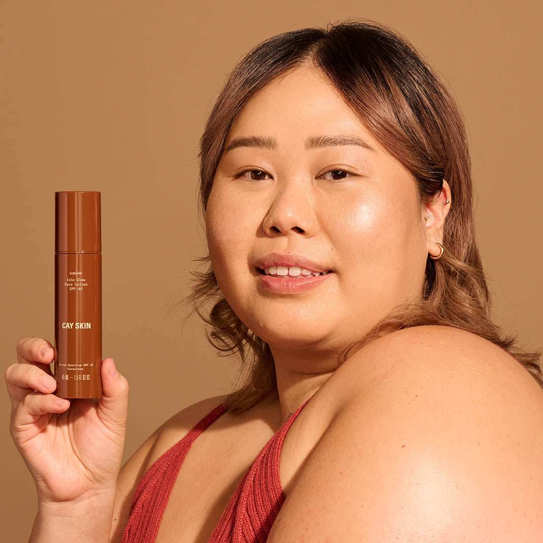 Isle Glow Face Lotion SPF 45