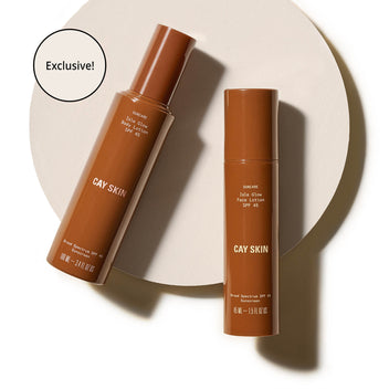 Cay Skin - Suncare that puts your skin first. By Winnie Harlow