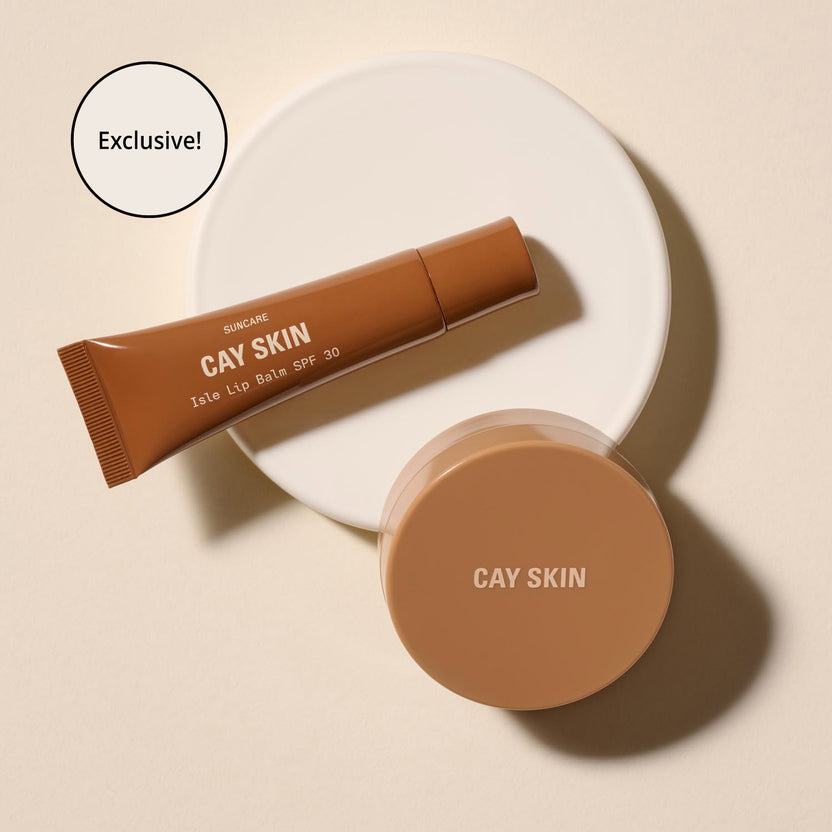 Cay Skin - Suncare that puts your skin first. By Winnie Harlow