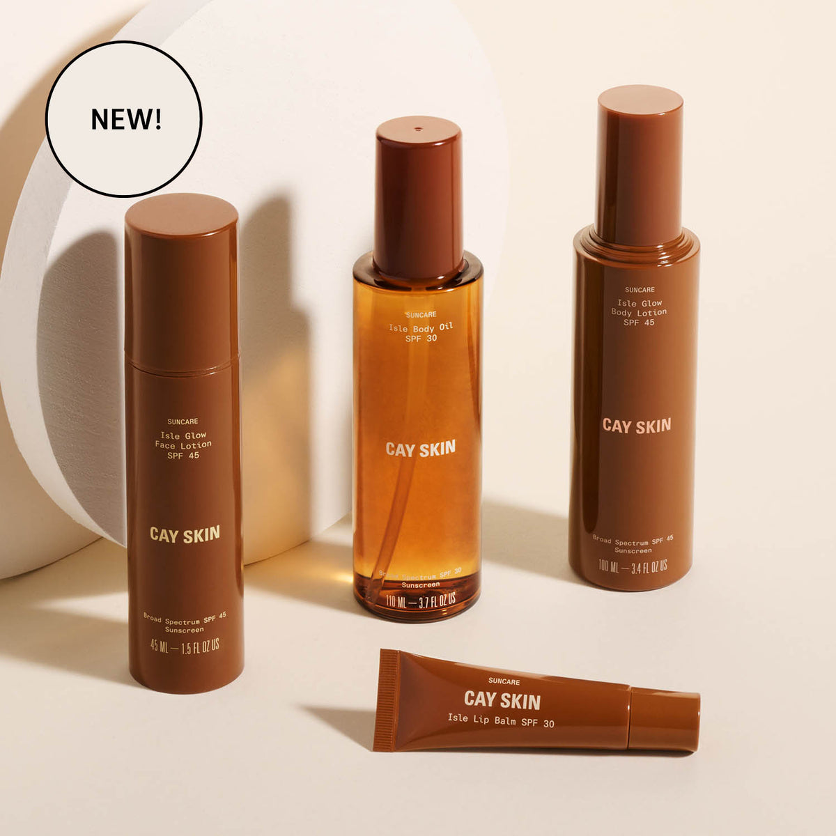 Cay Skin - Suncare that puts your skin first. By Winnie Harlow